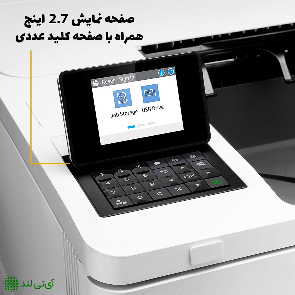 پرینتر تک کاره لیزری اچ پی مدل HP LaserJet Enterprise M607dn